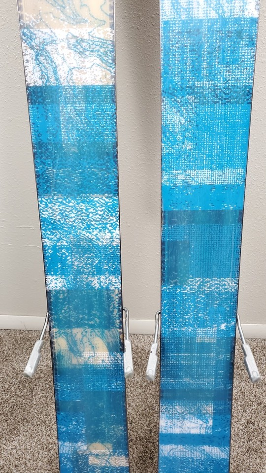 175cm ATOMIC AUTOMATIC 109 Big Mountain Powder Skis w/ SALOMON STH 16 ...