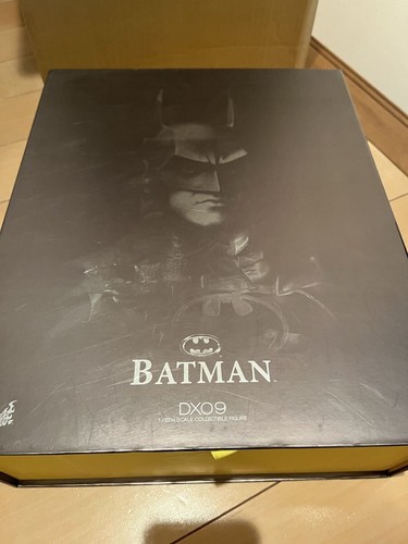 Hot Toys DX09 Batman Keaton Opened Item | eBay