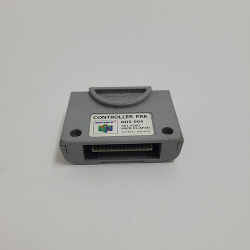 Official Nintendo 64 N64 OEM Video Game Memory Card Controller Pak NUS ...