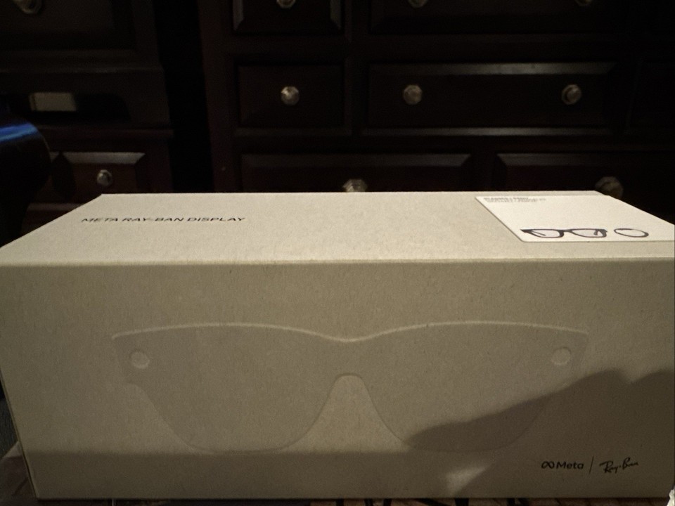 Meta Ray-Ban Display Glasses Large + Meta Neural Band size 2 (Combo Set ...