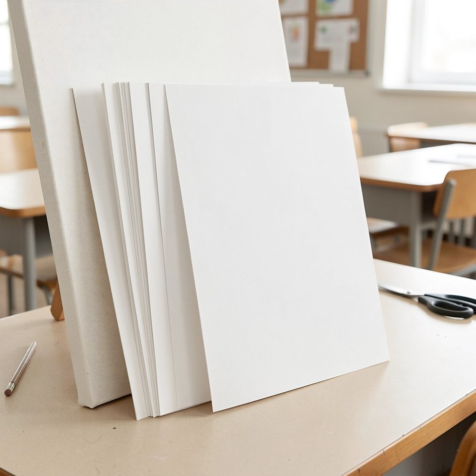 125 pcs Drawing Art Paper, 10.6