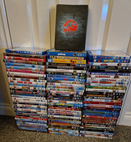 Huge Dvd Kids Bundle 102 Dvds And Blurays List In Description | eBay UK