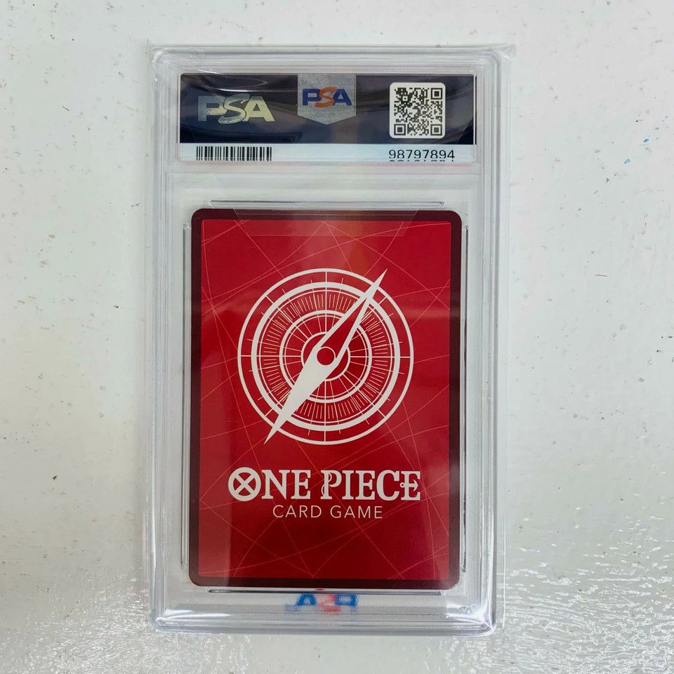 PSA10 Monkey D. Luffy OP09-061 Emperors in the New World One Piece Card ...