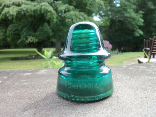 teal CD 162 hemingray no 19 SDP electrical insulator | eBay