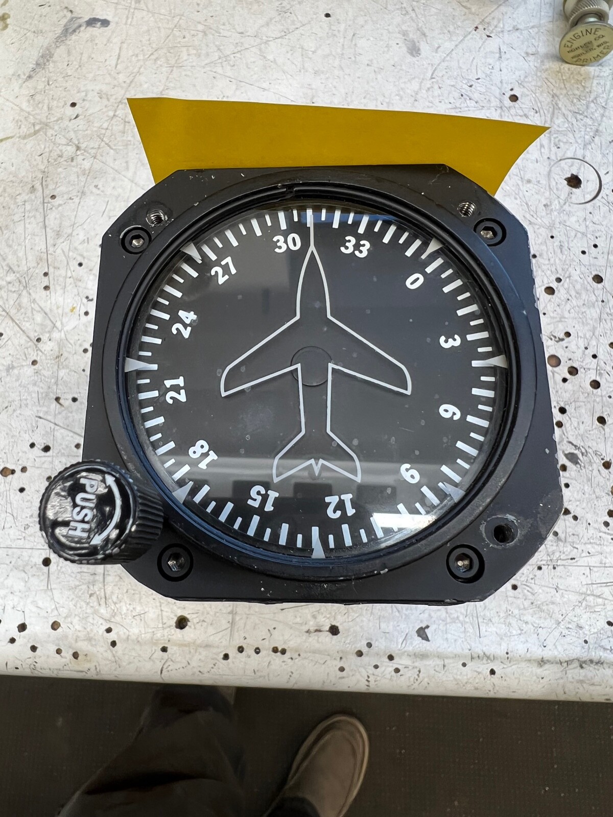 RC Allen Directional Gyro P/N RCA 11A-8 | eBay