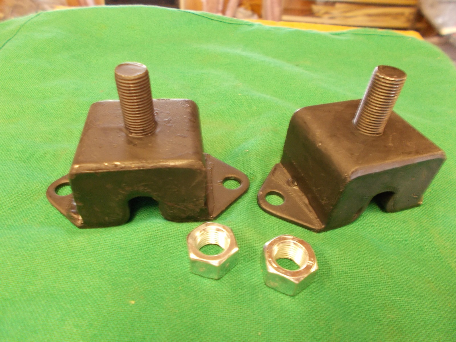 Jeep Willys MB GPW CJ2A M38 M38A1 Engine Mounts, Motor Mounts Pair | eBay