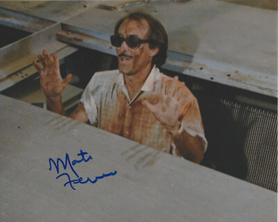 MARTIN FERRERO SIGNED 'MIAMI VICE' TRINI DESOTO 8x10 PHOTO B w/COA ...