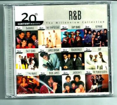 The Best of R&B: The Millenium Collection - Audio CD - VERY GOOD | eBay