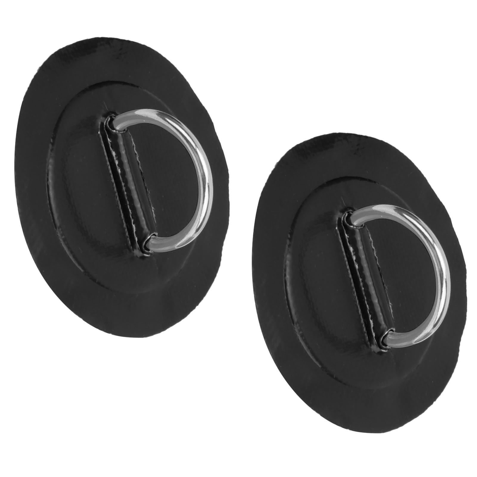 4pcs Inflatable Boat Kayak DRing Pad Patch Marine Fixed Buckle With ...