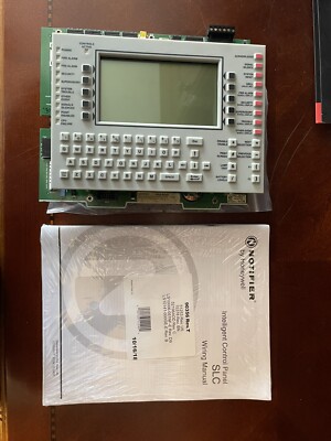 NOTIFIER CPU2-3030D Intelligent Addressable Control Panel with Display ...