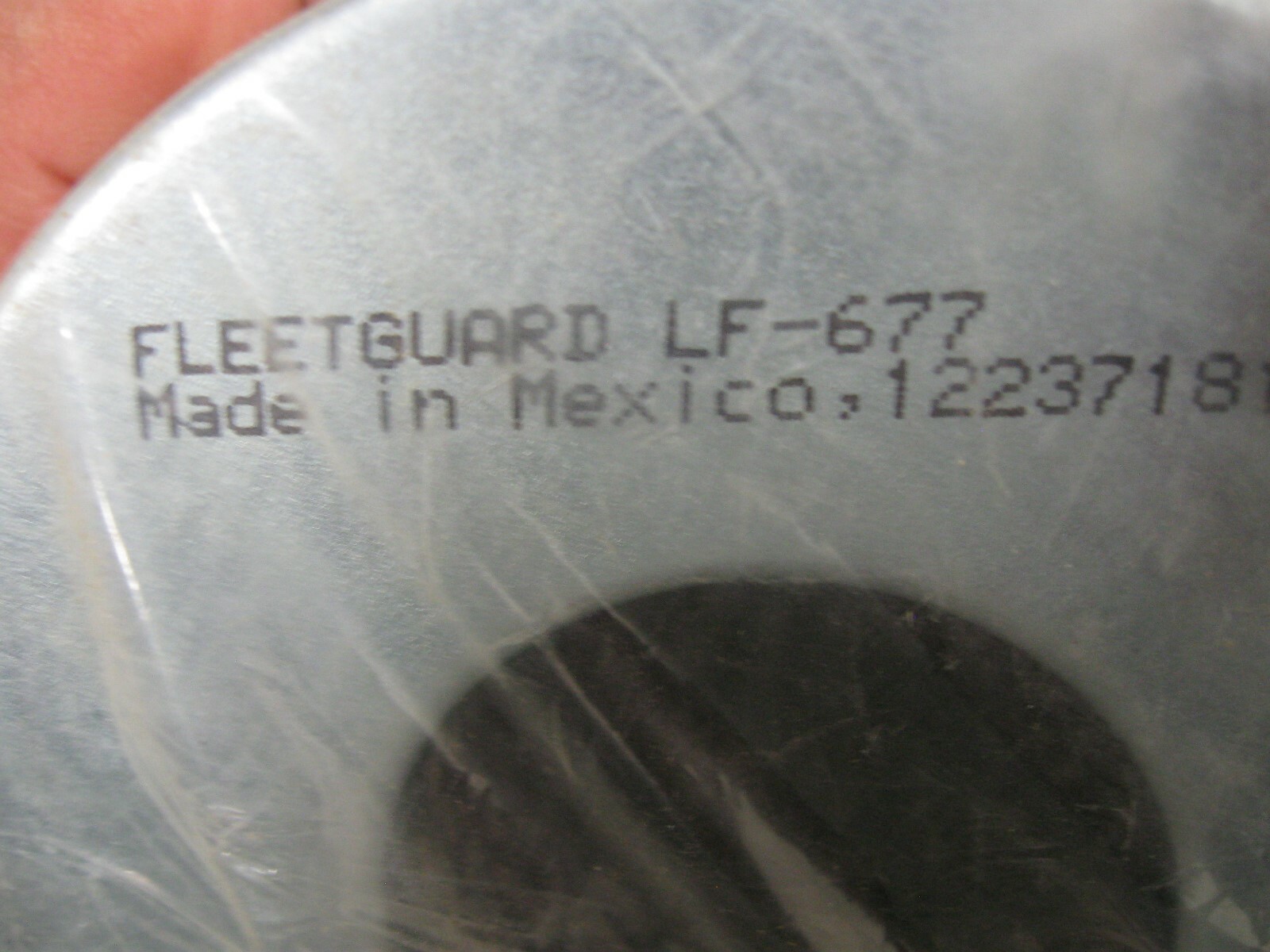 Fleetguard Lube Filter LF677 - Cummins Replacement Part for sale online ...