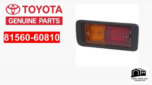 Toyota Genuine Land Cruiser Tail Light LHR Bumper Lamp 81560-60810 OEM ...
