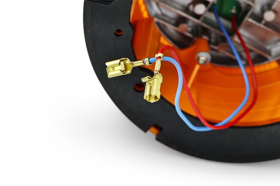 HELLA Rotating Beacon Emergency Flashing Light LED 12V 24V (2RL 011 484 ...