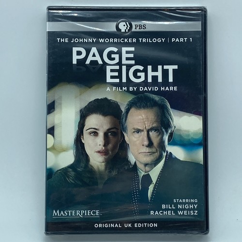 Masterpiece Contemporary "Page Eight" Part One UK Edition DVD OOP PBS ...