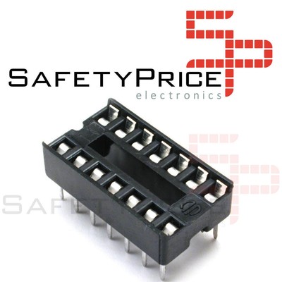 5x DIP DIL Socket Socket 14 broches Arduino, prototypage, électronique ...