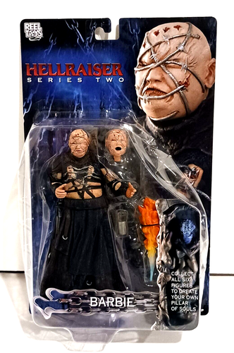 New NECA Hellraiser Series 2 figure – BARBIE / Near Mint figure / Bent Bubble | eBay