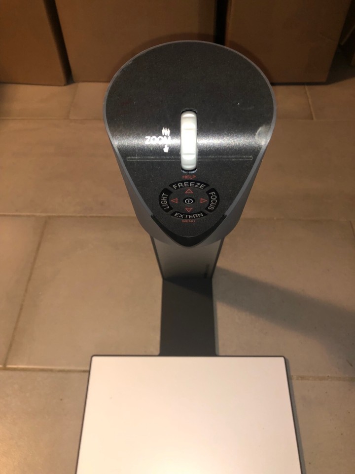 WolfVision VZ-3 Document Camera Visualizer Presenter for Meetings ...