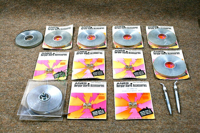 Plate glass Window Foil Loop for Close circuit security alarm system ...