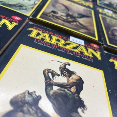 Edgar Rice Burroughs Tarzan - Build Your Own Bundle Lot - Buy More and ...