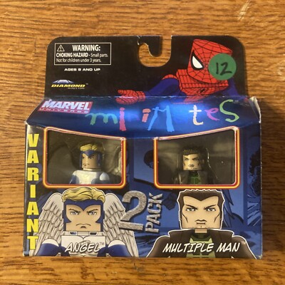Marvel Minimates ANGEL & MULTIPLE MAN Variant Series Wave 31 | eBay