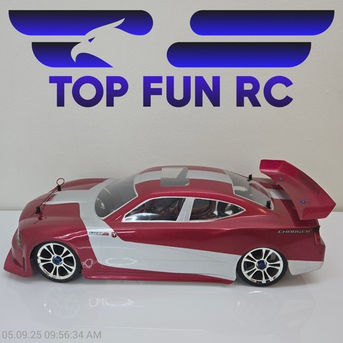 Team Associated TC4 RC10 Fully Custom w/ Novak Sensored Motor 1/10 On ...