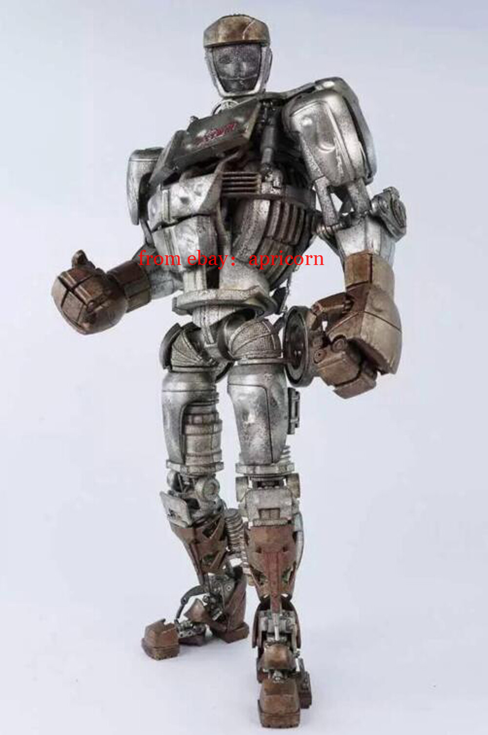 3ATOYS 3A Real Steel ATOM Collectible Action Figure Model Limited Box ...