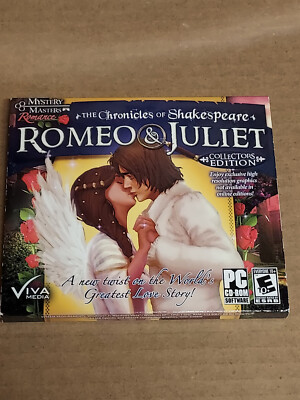 The Chronicles of Shakespeare: Romeo & Juliet Collector Ed PC Game CD ...