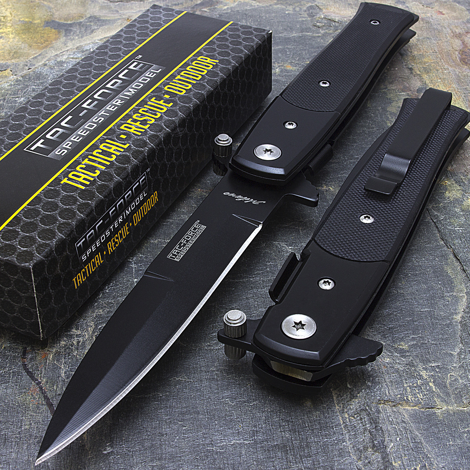 Spring Assisted Tactical Knives