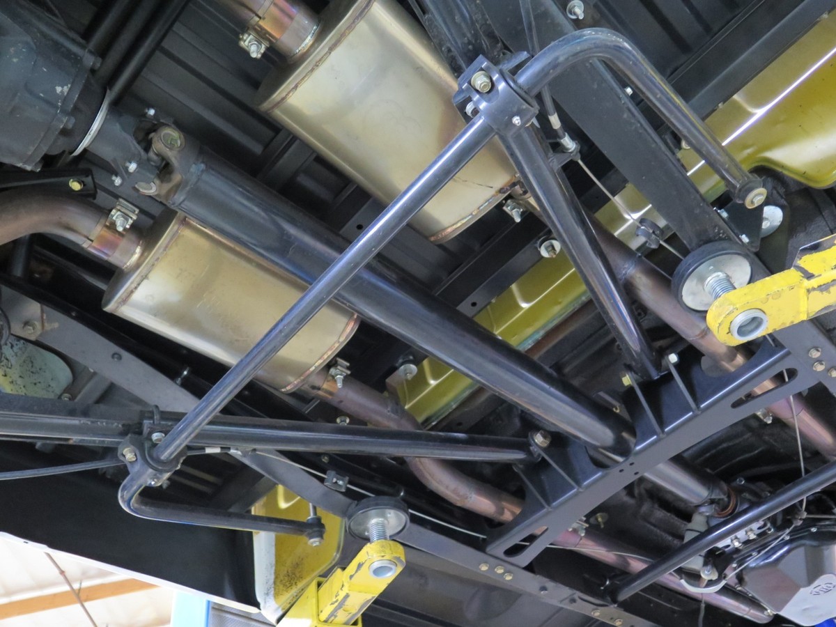 Adjustable Track Bar Adjustable Trac Bar For 1963-1972 Chevy C10 Pickup ...