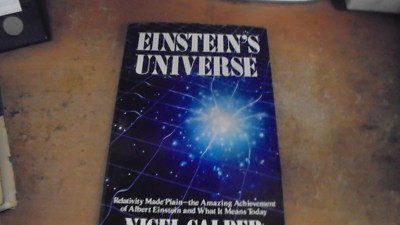 Einstein's Universe by Albert Einstein and Nigel Calder (1988 ...