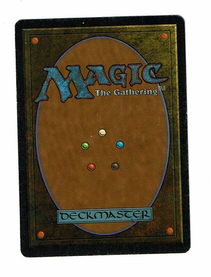 Magic The Gathering FORK revised Ed LP Rare VTG MTG | eBay