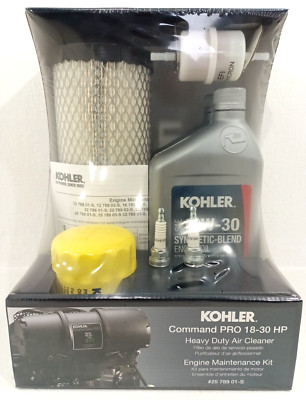 25 789 01-S Genuine OEM Kohler Command Pro 18-30 HP Engine Maintenance ...