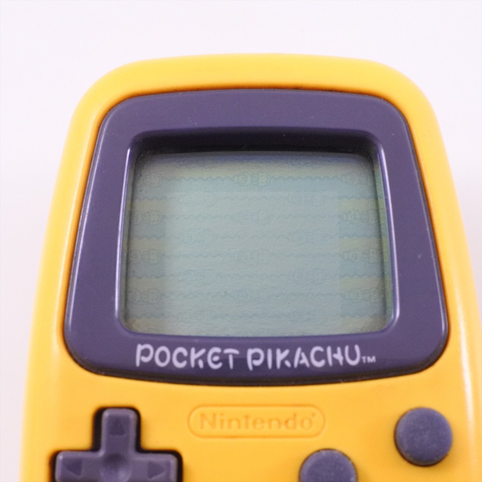 POCKET PIKACHU Console System pedometer MPG-001 Pokemon 1523 Nintendo ...