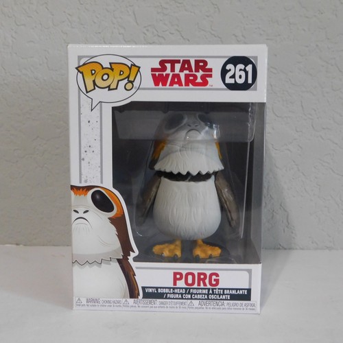 Sad Porg Star Wars Funko Pop Vinyl Bobble-Head Figure #261 - Pre-Owned ...