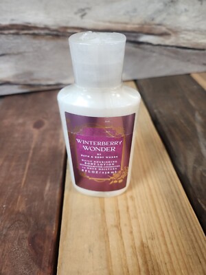 Bath & Body Works Winterberry Wonder Body Lotion 8oz | eBay