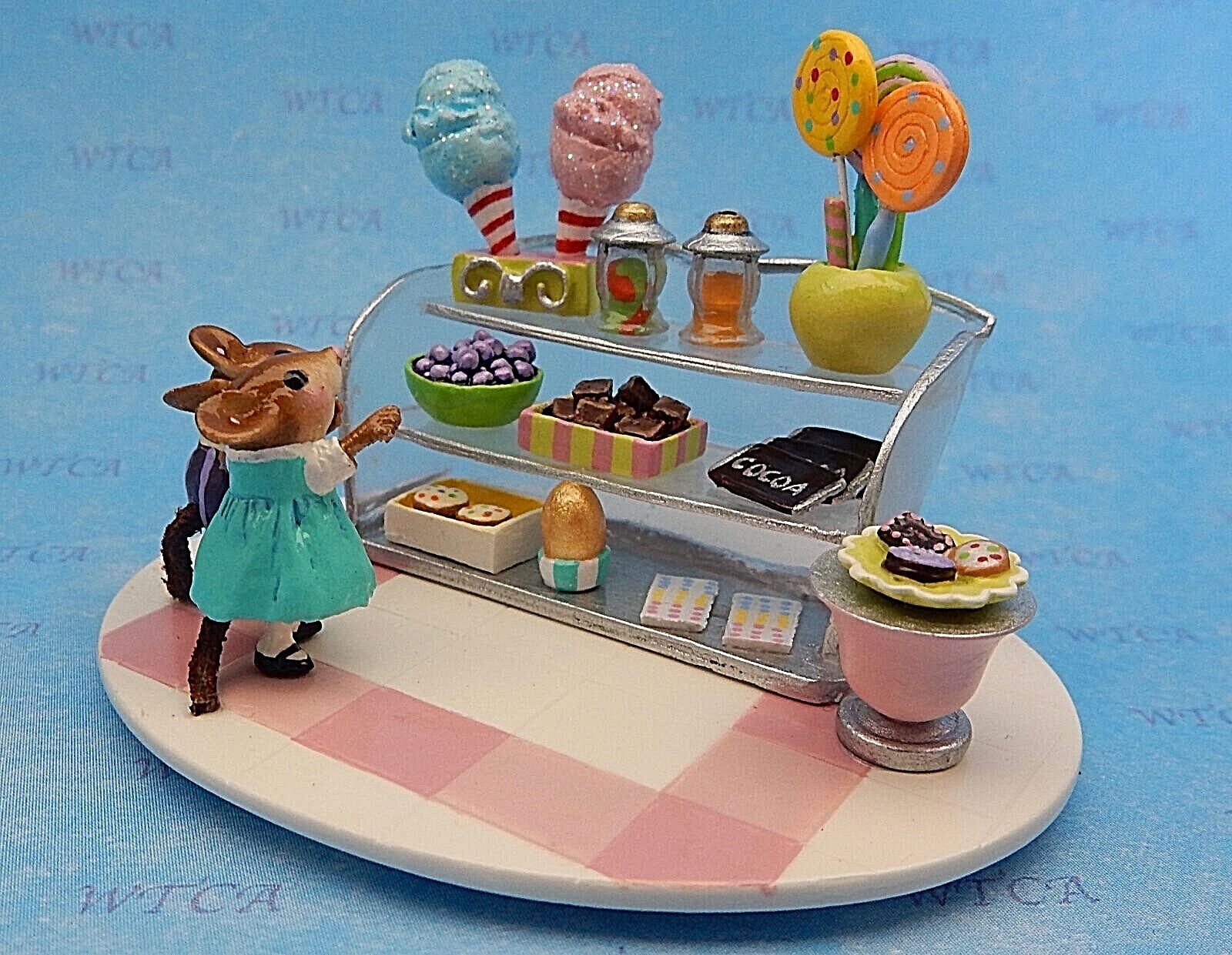 Wee Forest Folk SUGAR SHACK, Mouse Expo 2017 Event Piece - Candy Shoppe ...