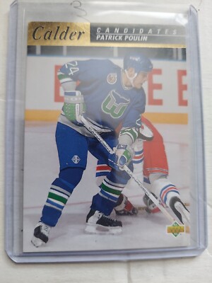 1992-93 Calder Candidates #CC18 Patrick Poulin~ | eBay