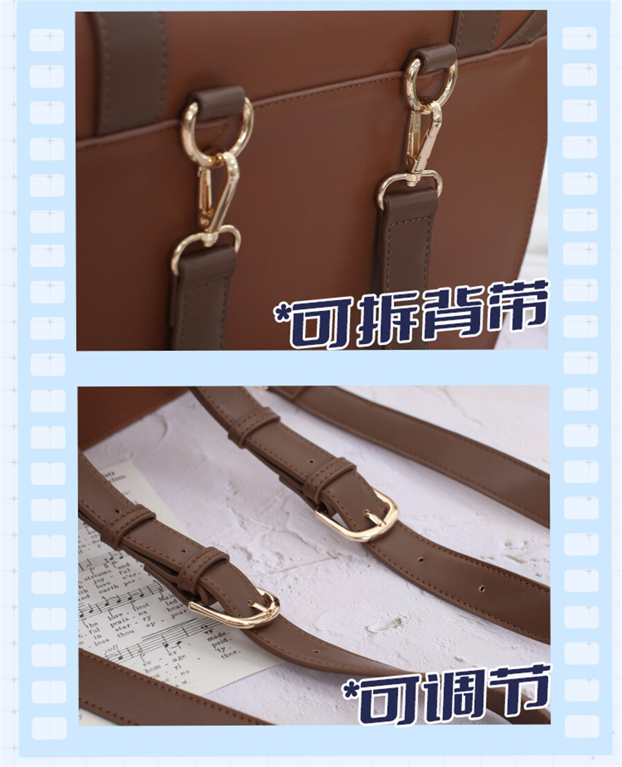 Lycoris Recoil Chisato Nishikigi Takina Inoue Backpack Uniform Shoulder ...