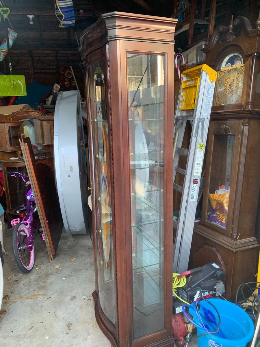 Antique Jasper Curio Cabinets | Cabinets Matttroy