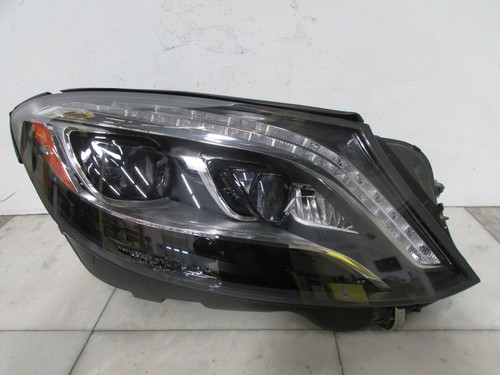 2014 2015 MERCEDES S63 S400 S550 Headlight Right W/O Night V OEM ...