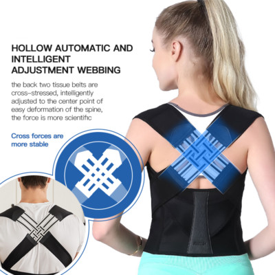 Anti Hunchback Correction Posture Invisible Back Correction Strap | eBay
