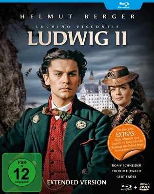 Ludwig II. - Extended Version - Helmut Berger - Luchino Visconti - [Blu ...
