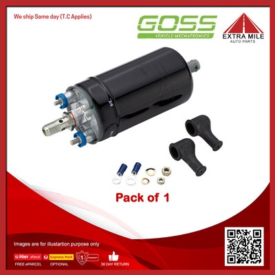 Goss Electric Fuel Pump For Volvo 142 2.0L B20E 4cyl 4sp Man 2dr RWD | eBay