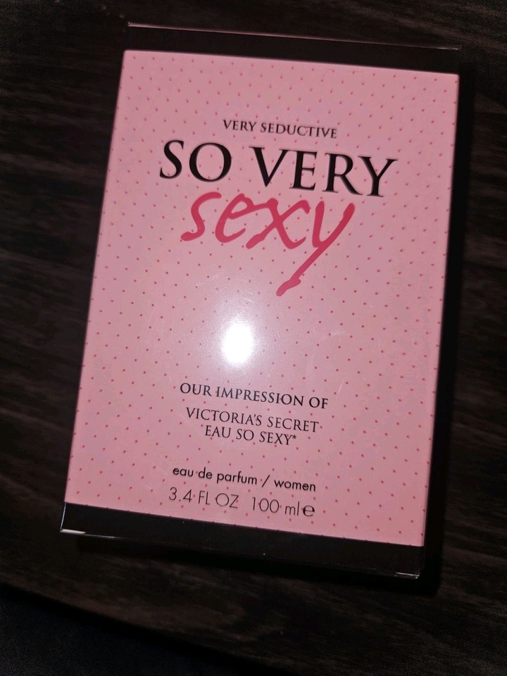 New Very Seductive So Very sexy eau de Perfume | eBay