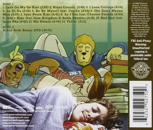 Asher Roth Asleep in the Bread Aisle (CD) 602527027500| eBay