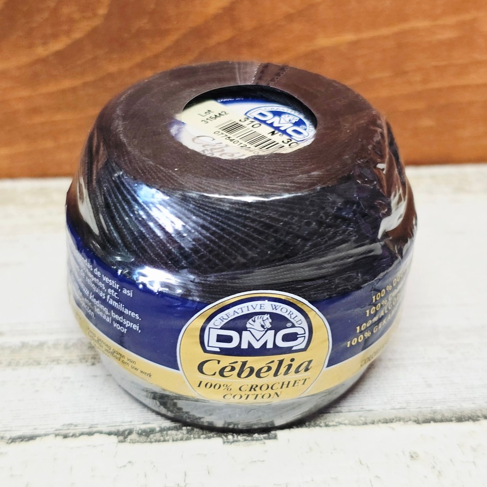 DMC Cebelia Crochet Thread Size 30 Pick Your Color Various Colors | eBay