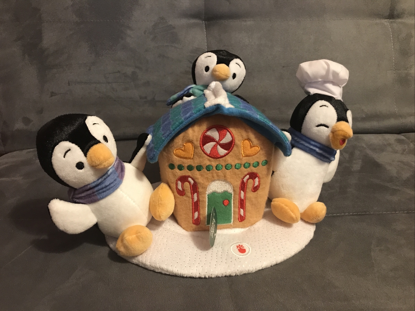 Hallmark Playful Penguins Techno Plush Gingerbread Treat 2021 NEW | eBay