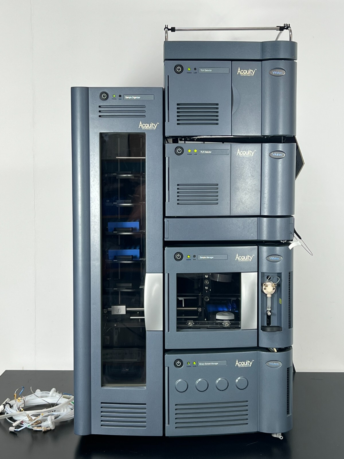 Waters Acquity UPLC HPLC TUV FLR organizer sample and binary manager ...