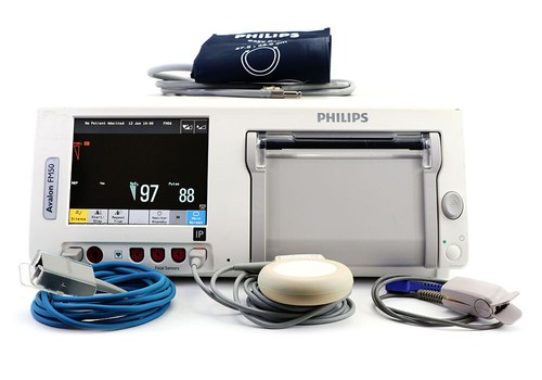Philips Avalon FM50 - M2705A Fetal Monitor 884838000438 | eBay