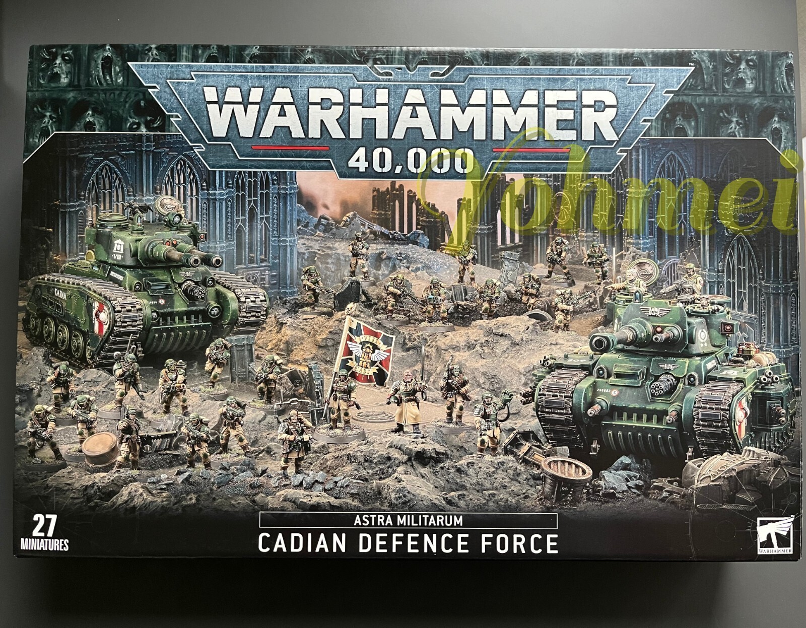 CADIAN DEFENCE FORCE - BATTLEFORCE - Astra Militarum - Warhammer 40k ...